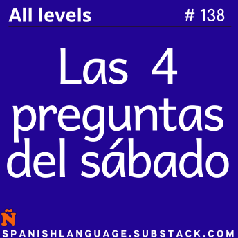 Spanish Language and Culture | Angeles Fernández | Substack