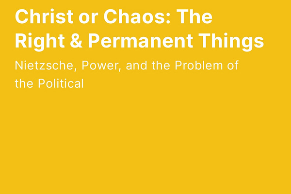 The Crux of the Matter | Riley S | Substack