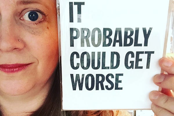 Pretend You're Good At It | Jen Zug | Substack