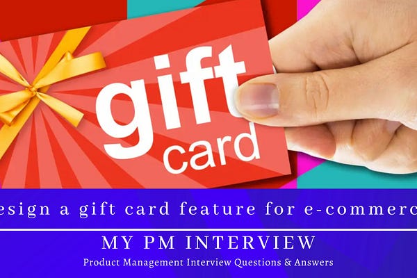My PM Interview - Product Manager Interview Question Answers | Substack