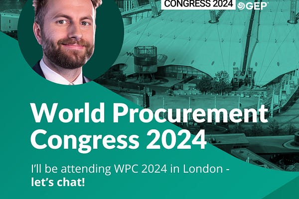 World of Procurement | Daniel Barnes | Substack