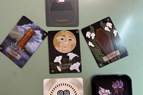 In the Company of Cards | Erika Robinson | Substack