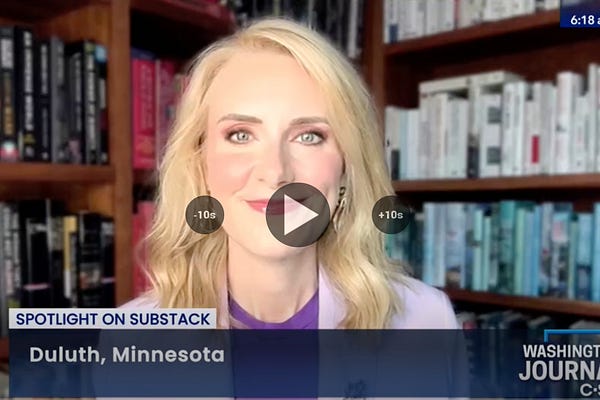 The Preamble | Sharon McMahon | Substack