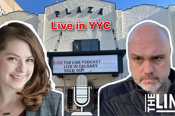 The Line Podcast | Line Editor | Substack