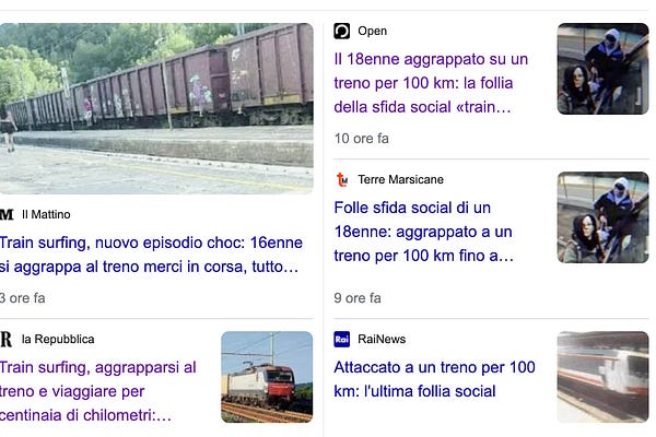 Digital Journalism | Francesco Oggiano | Substack