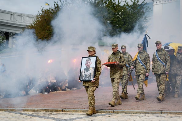 The Counteroffensive with Tim Mak | Substack