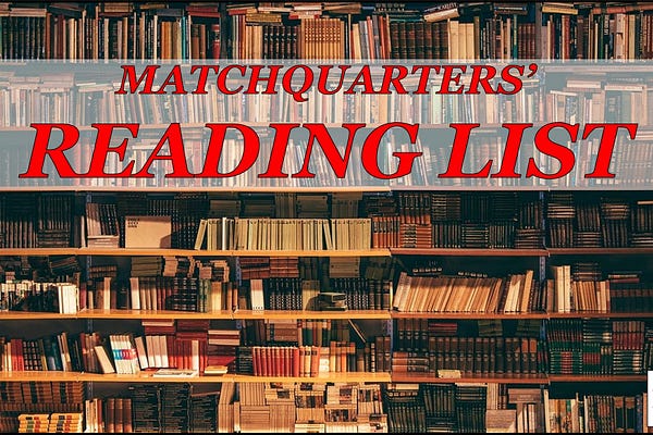 MatchQuarters | Cody Alexander | Substack