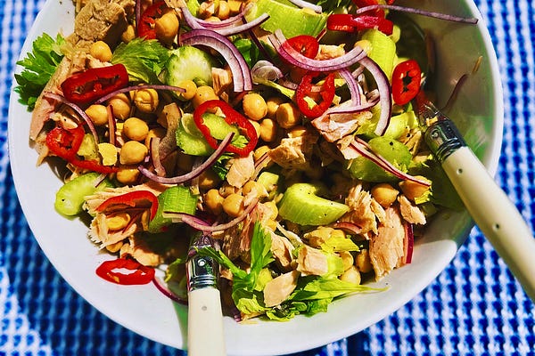 The Department of Salad: Official Bulletin | emily nunn | Substack