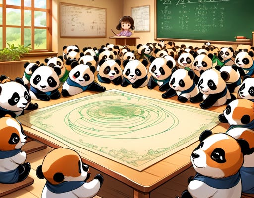 Give Me Five | Yu Ming | Substack