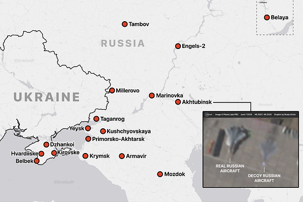 Brady Africk's Newsletter | Substack