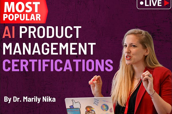 Marily Nika’s AI Product Newsletter | Substack