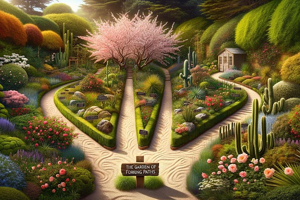 The Garden of Forking Paths | Brian Klaas | Substack
