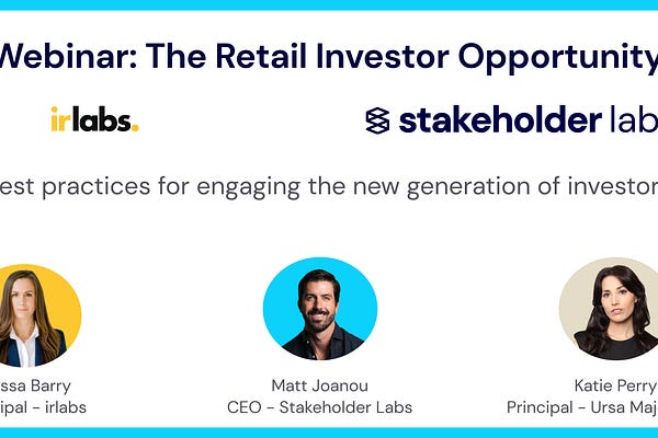 The Roundtable Roundup | Stakeholder Labs | Substack