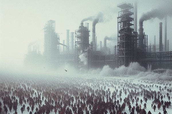 beneath the pavement | Antonio Melonio | Substack