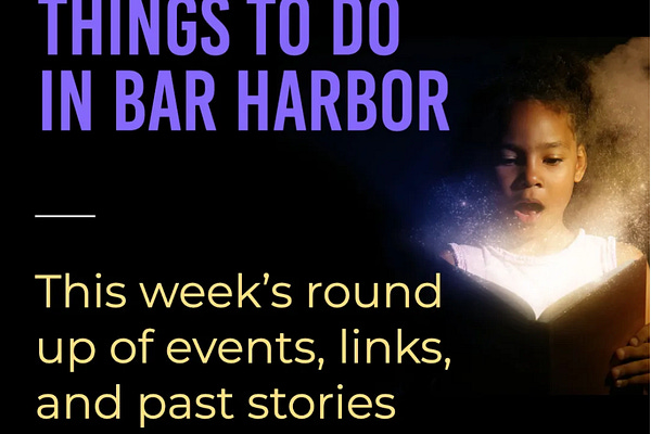 Bar Harbor Story | Carrie Jones | Substack