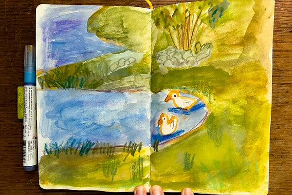 Introvert Drawing Club | Beth Spencer | Substack