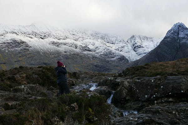 The Travelling Artist | Jo Scott | Substack