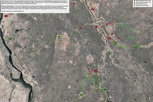 Sudan War Monitor | Substack