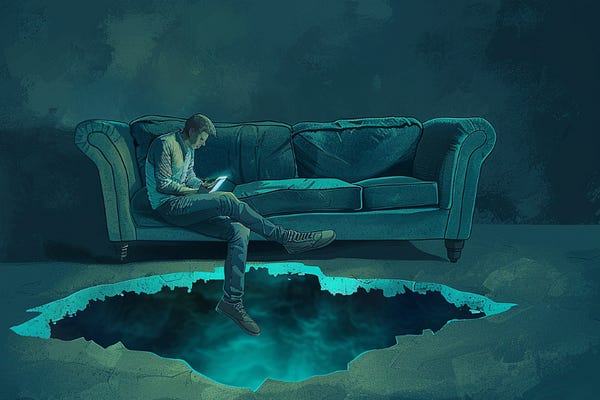 Screenbreak | Julien Rousset | Substack