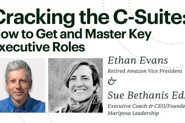 Level Up by Ethan Evans | Substack