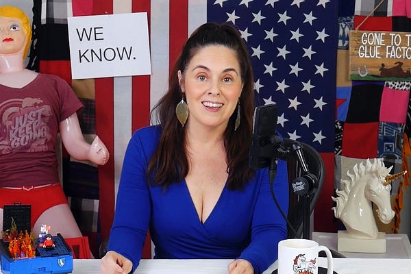 Dumpster Fire | Beyond Parody with Bridget Phetasy | Substack