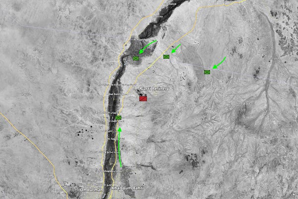 Sudan War Monitor | Substack