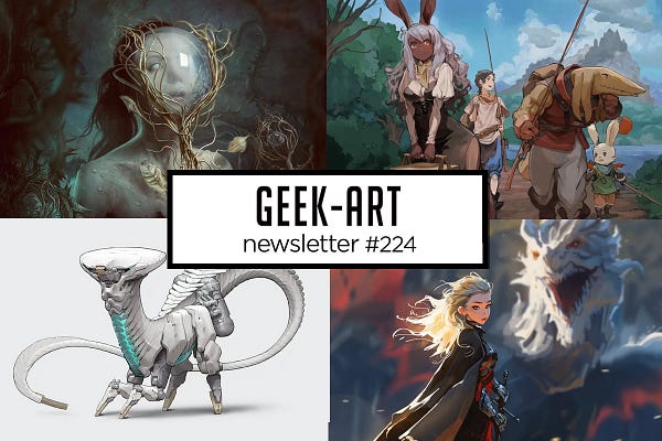 Geek-Art // La Newsletter | Thomas Olivri | Substack