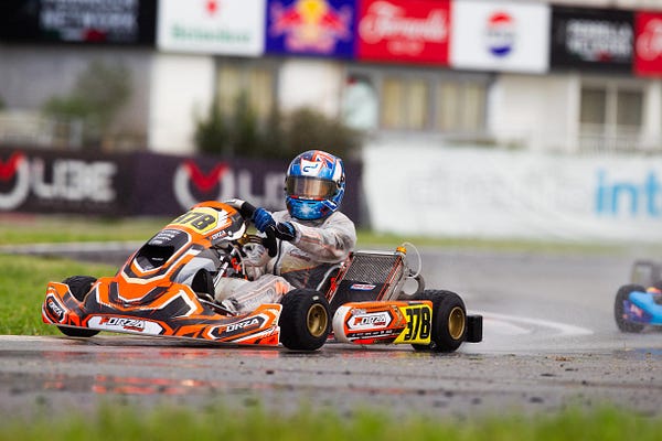 Jarrett Clark - Motorsport Dreams | Russell Clark | Substack