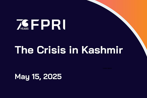 FPRI Insights | Substack