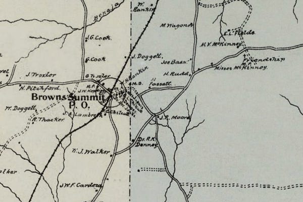 North Carolina Rabbit Hole | Jeremy Markovich | Substack