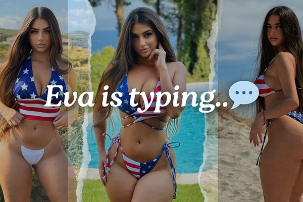 Eva is typing 💬 | Eva Savagiou | Substack