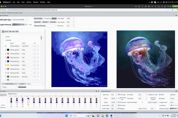 HueForge Devlog | Horn & Rhode | Substack