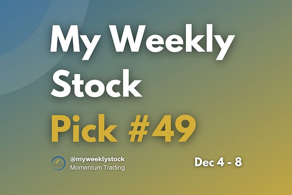 My Weekly Stock | Substack