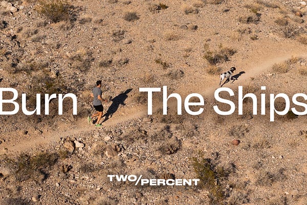 Two Percent with Michael Easter | Substack