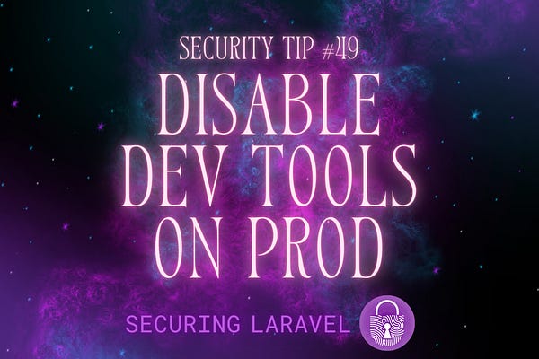 Securing Laravel | Stephen Rees-Carter | Substack