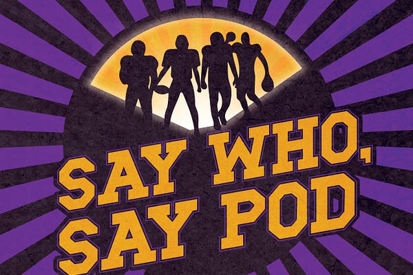 Say Who, Say Pod | Christian Caple | Substack