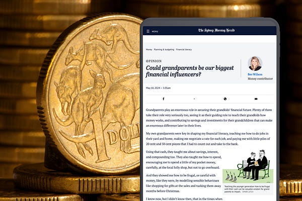 Epic Retirement | Bec Wilson | Substack