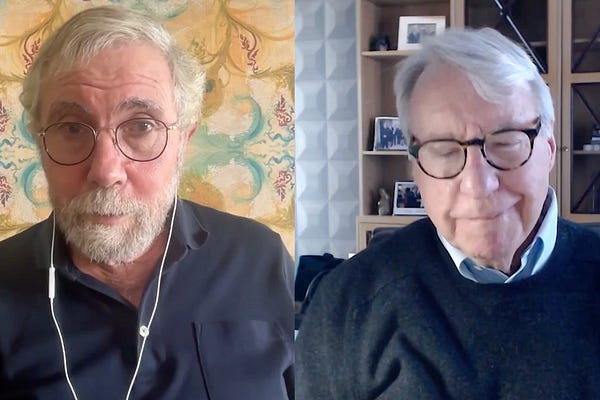 Paul Krugman | Substack