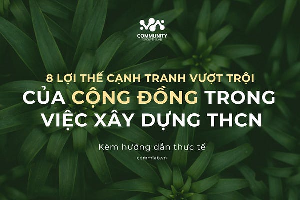 Community Growth Lab | Linh Phan | Substack