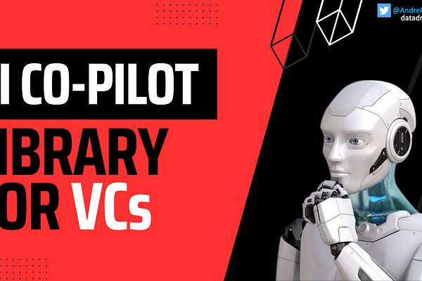 Data-driven VC | Andre Retterath | Substack