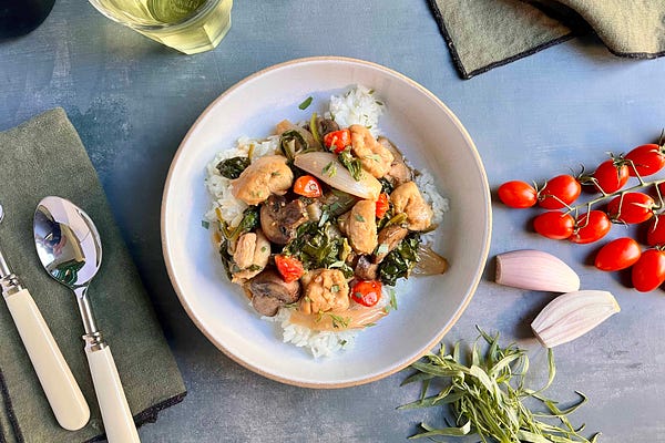 "What's 4 Dinner?" | Anthony Underwood | Substack