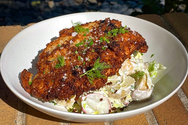 Restaurant Dropout | Zoe Barrie | Substack