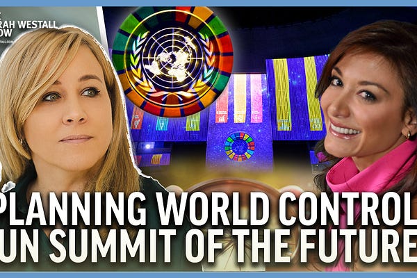 Sarah’s Report | Sarah Westall | Substack