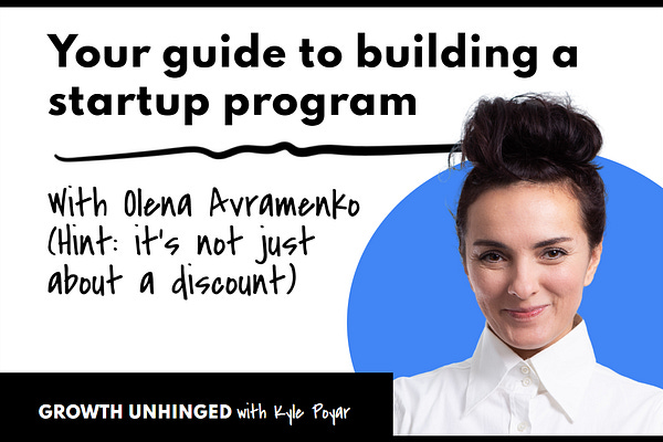 Kyle Poyar’s Growth Unhinged | Substack