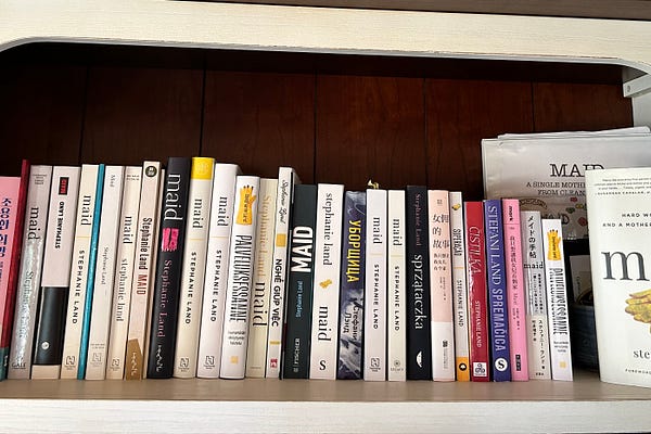 The Privilege to Feel | Stephanie Land | Substack