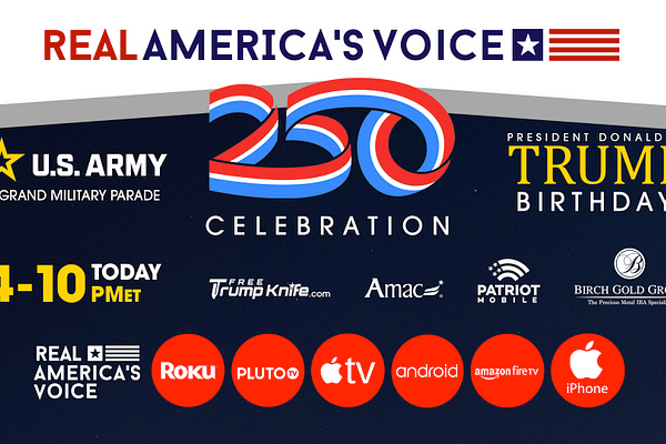 Real America's Voice | RealAmericasVoice | Substack