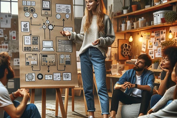 The Caring Techie Newsletter | Irina Stanescu | Substack