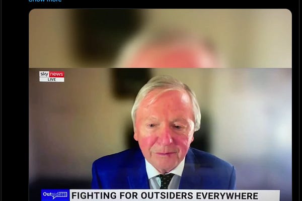 Jules On The Beach | Julian Gillespie | Substack