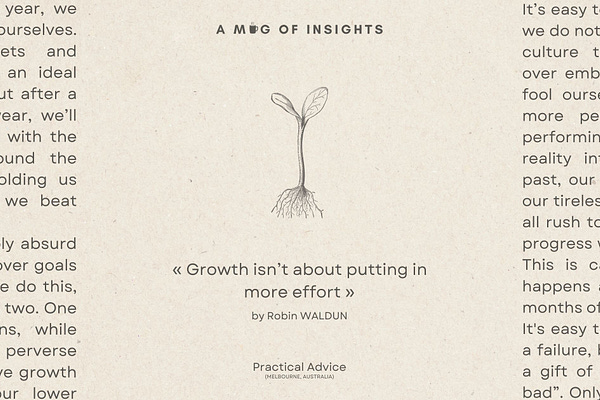 A Mug of Insights | Robin Waldun | Substack