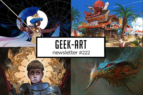 Geek-Art // La Newsletter | Thomas Olivri | Substack